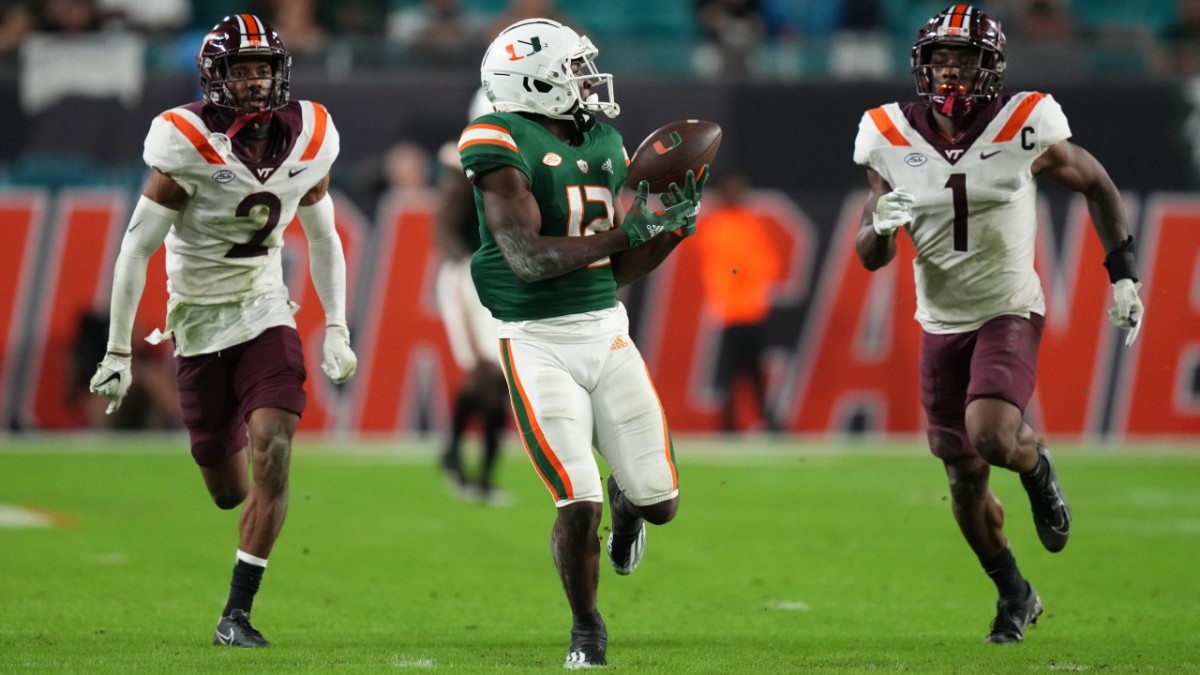 Brashard Smith: Miami Hurricanes Breakout Star in 2022? - All ...
