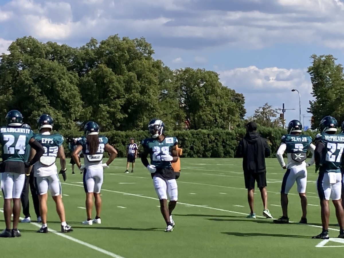 Philadelphia Eagles Chauncey Gardner-Johnson Addresses Media After ...