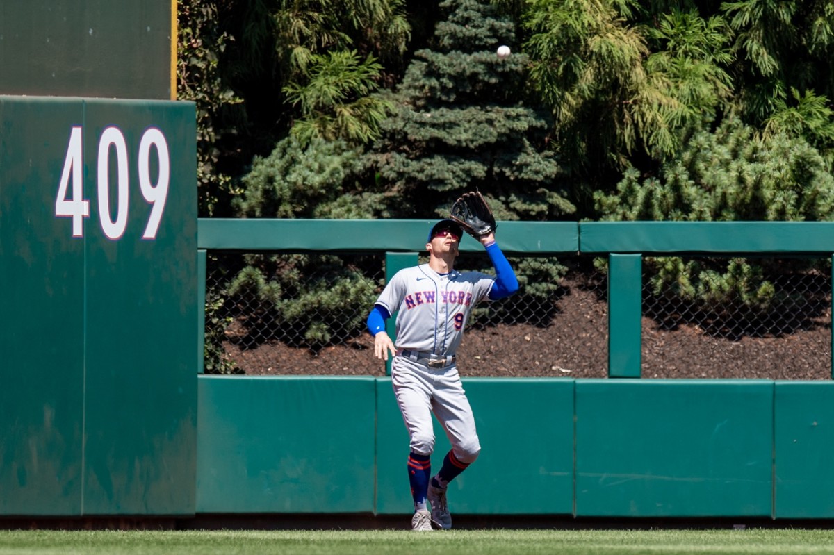 WATCH: Mets' Nimmo Makes Incredible Catch, Robs Dodgers' Turner of ...