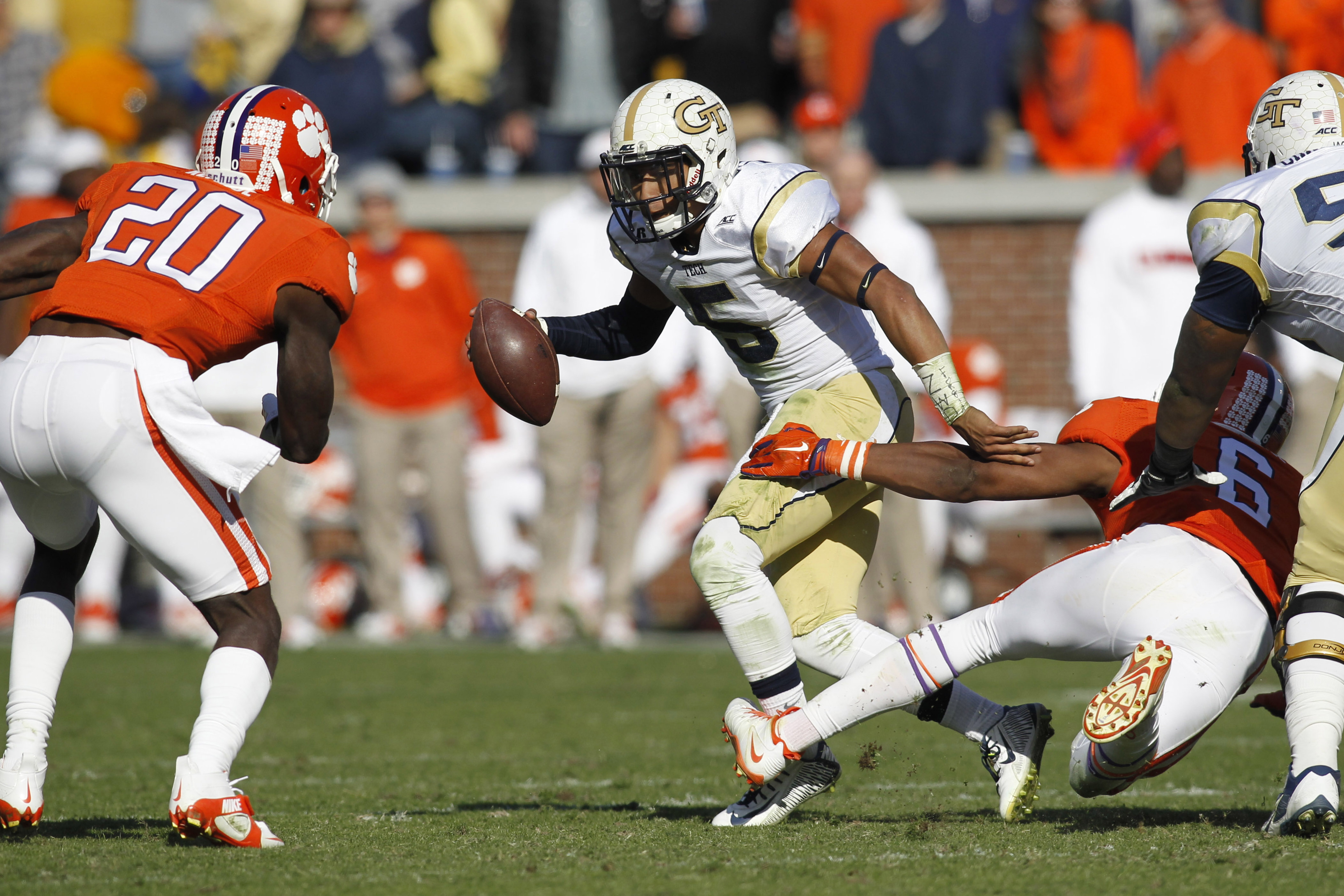 Georgia Tech Vs Clemson: A Look Back at the History Between the Schools ...