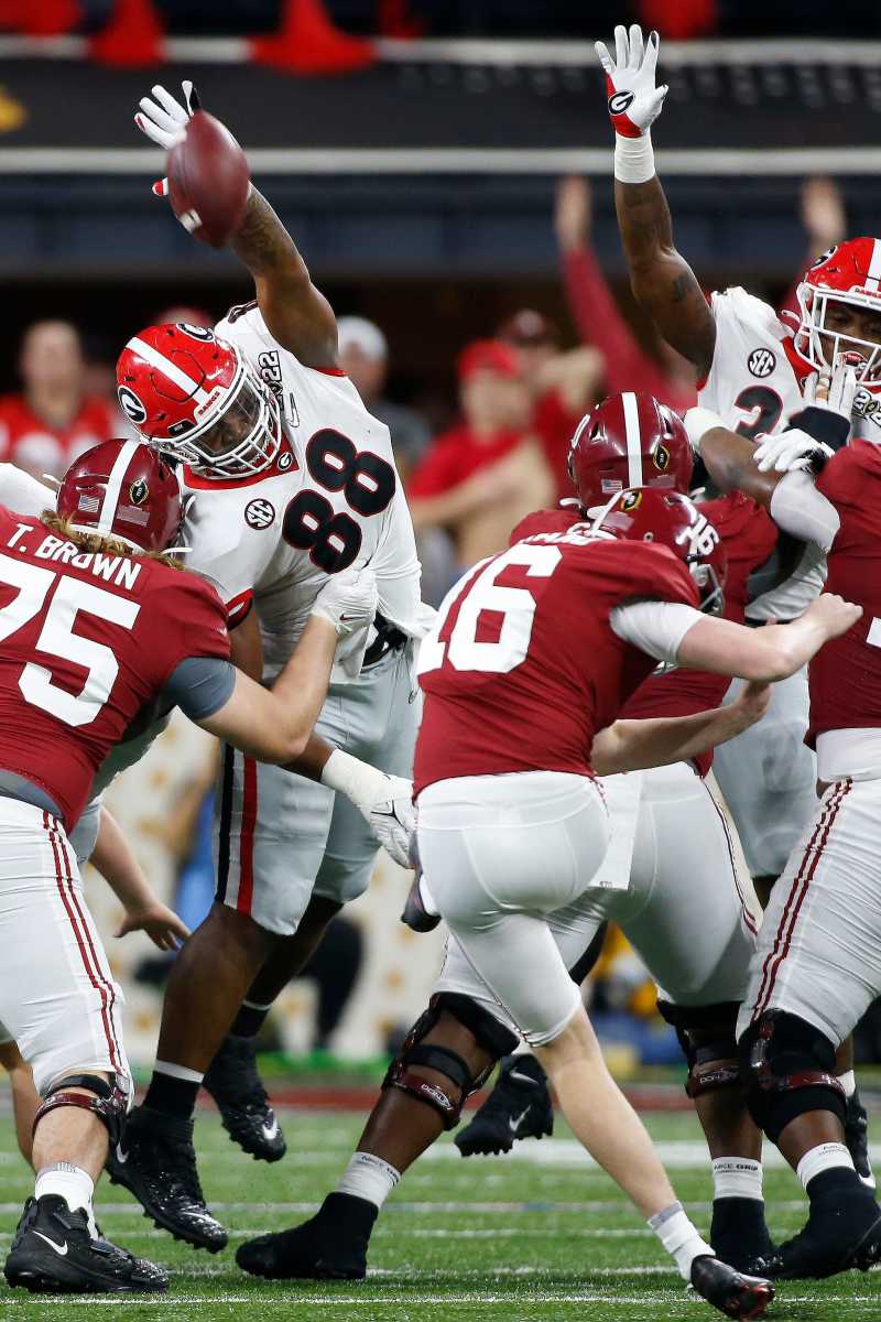 Georgia Football Defensive Players to Watch vs Oregon Football - Sports ...