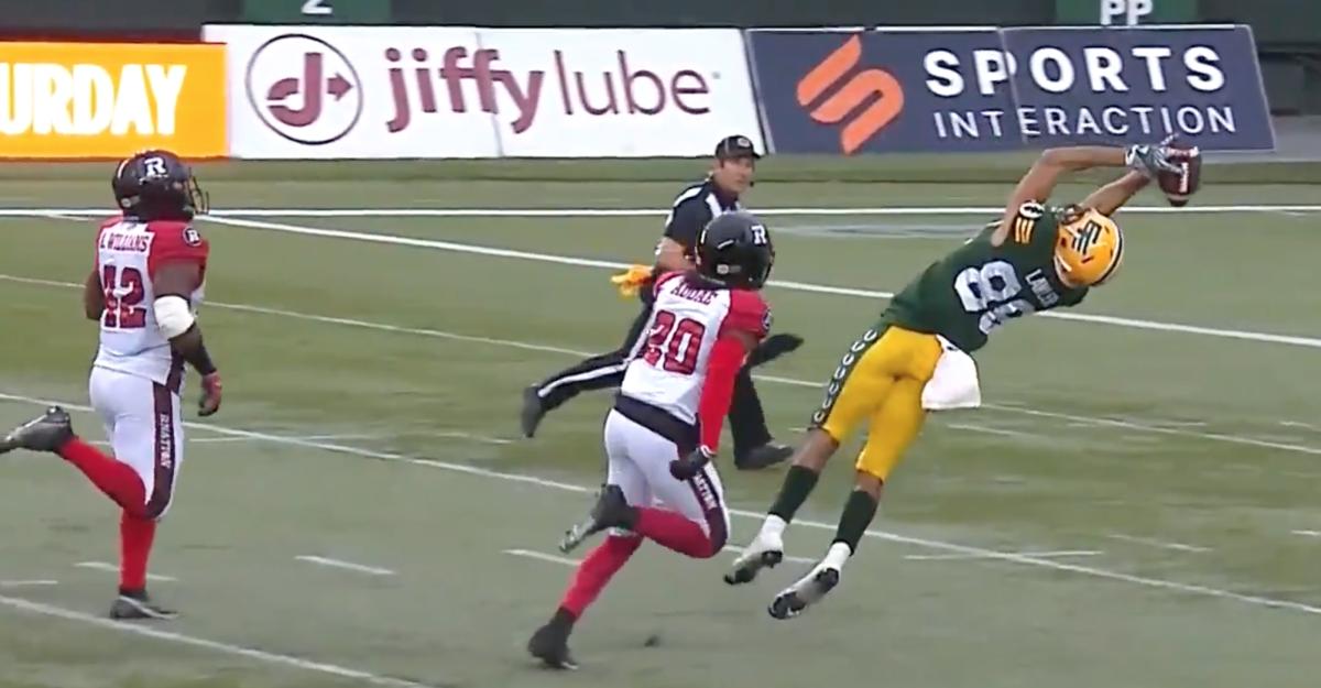 Cal Football: Kenny Lawler's `Catch of the Year' Can't Save CFL's ...