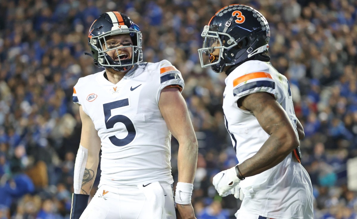 Virginia Football 2022 Season Preview: Schedule - Sports Illustrated ...