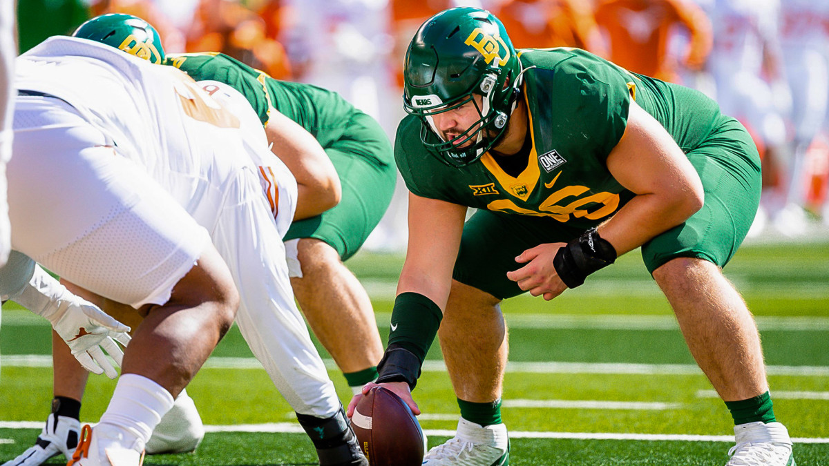 Baylor Bears Center Jacob Gall: Comfortability, Confidence 'What's ...