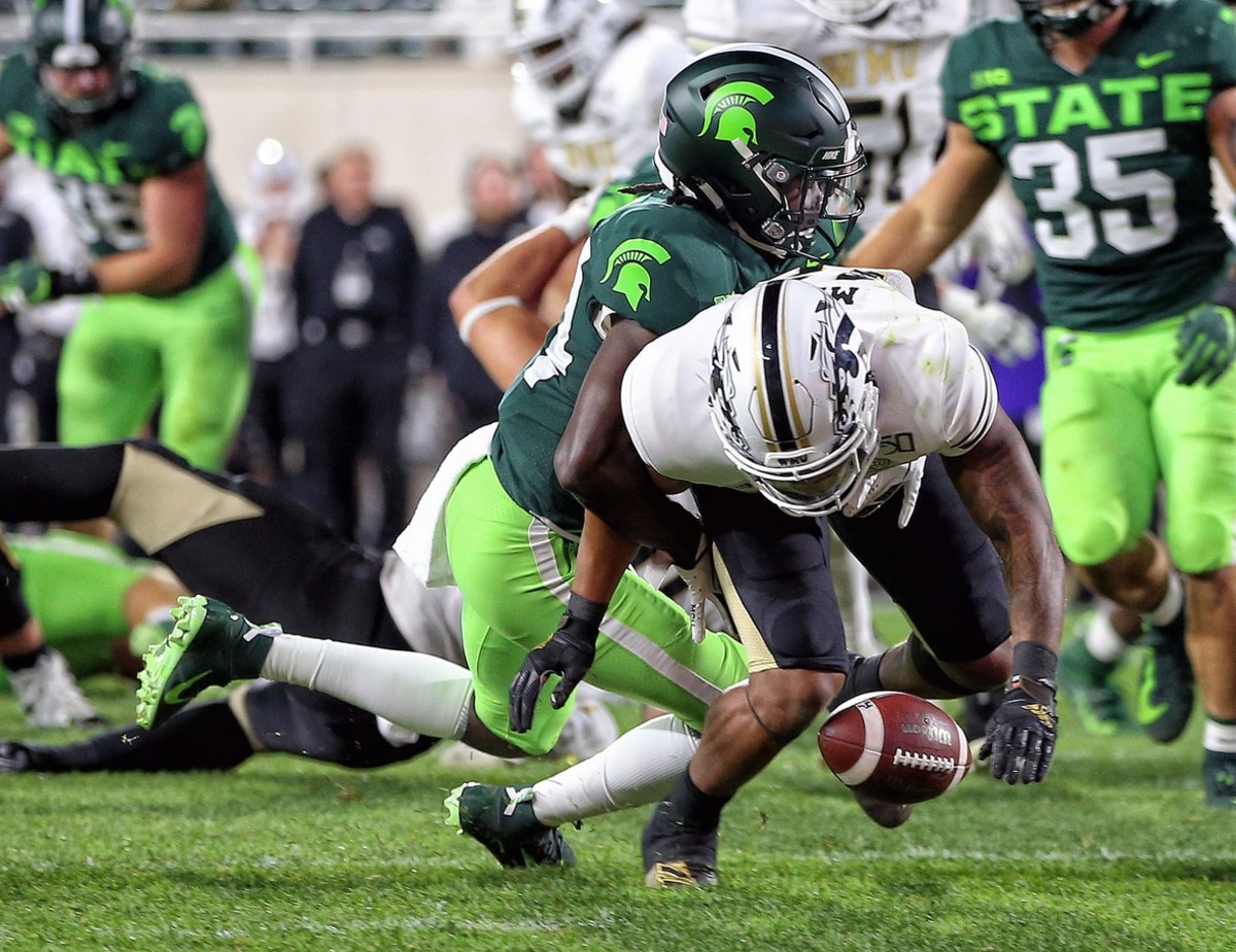 Three Keys To Michigan State Football Beating Western Michigan - Sports ...