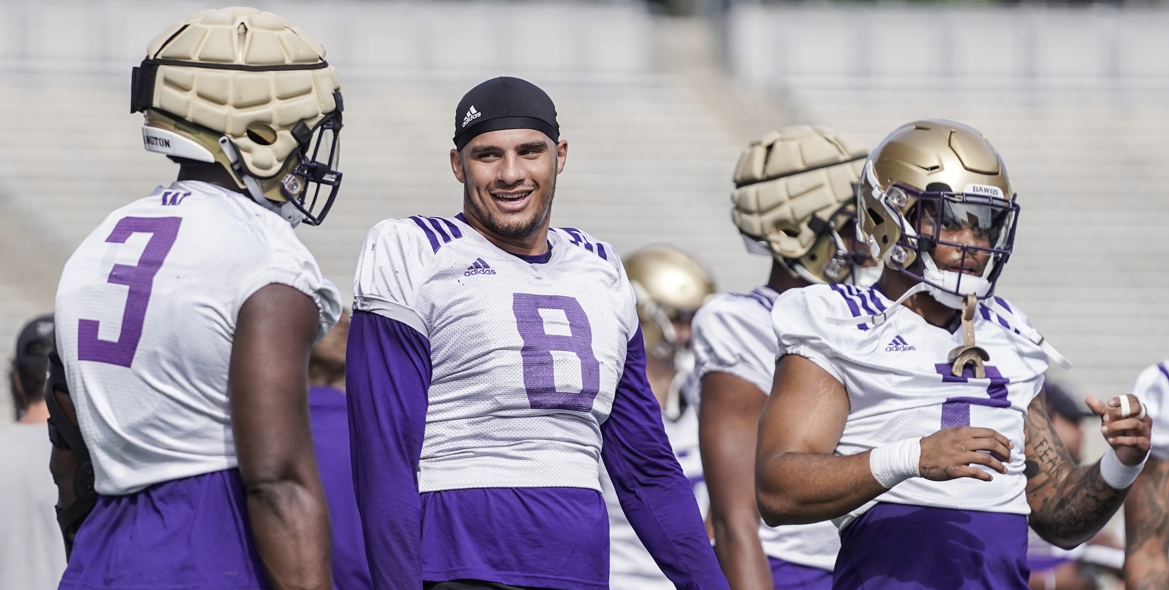 More Team Captains Ready to Lead UW Football Than Usual - Sports ...