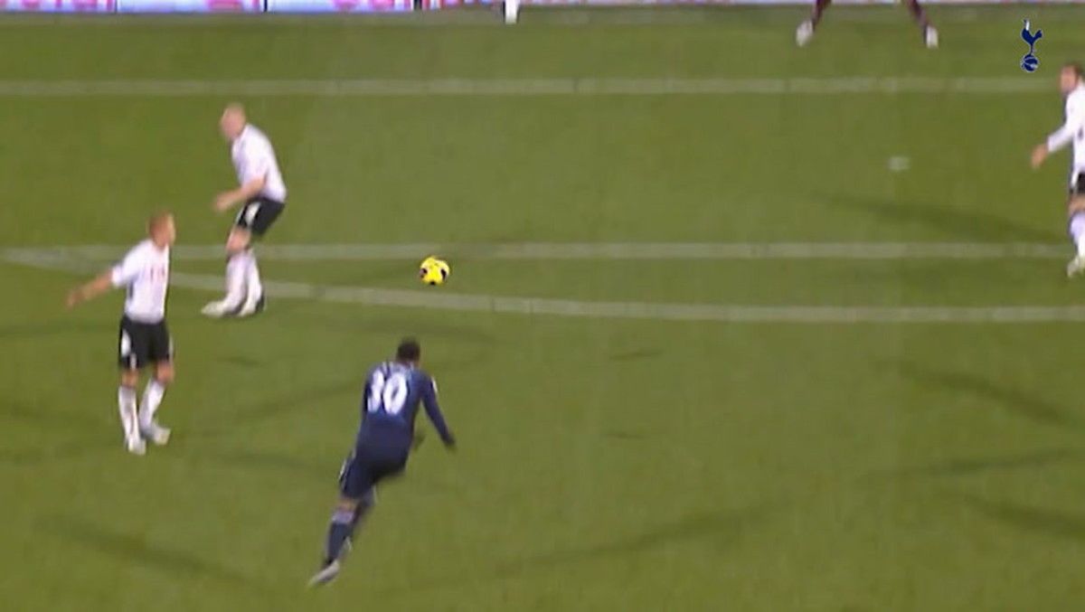 Spurs' top five strikes against Fulham - Soccer - OneFootball on Sports ...