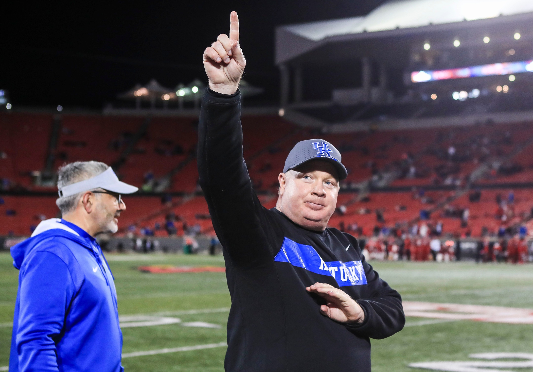 Mark Stoops Letting Old Scars Lead to Greater Success For Kentucky's ...