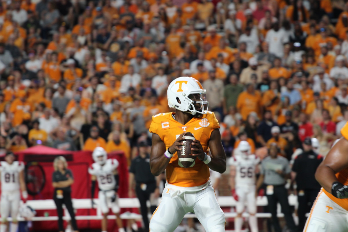 Just In: Tennessee Vols Football Ranked in Top 25 AP Poll - Sports ...