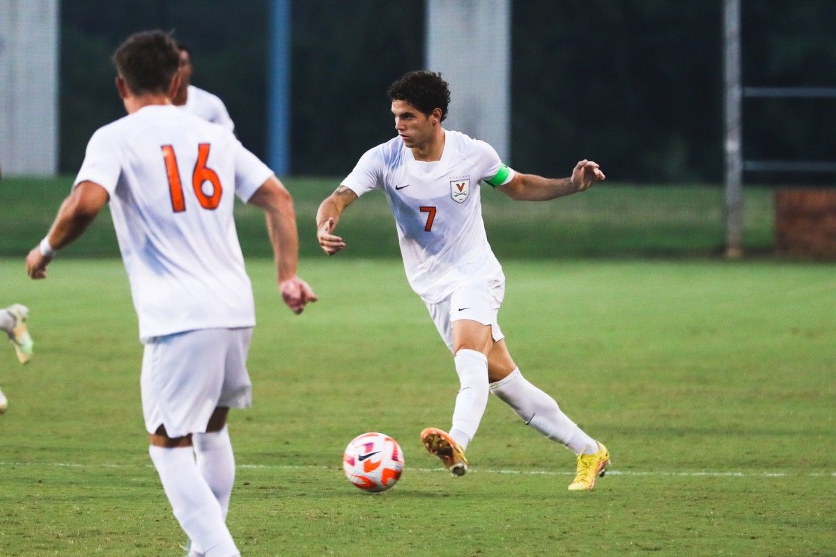 Virginia Men's Soccer Blanks JMU 3-0 - Sports Illustrated Virginia ...