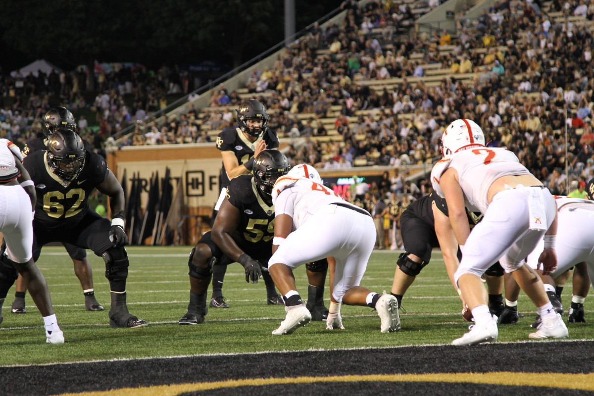 Wake Forest Football: Five takeaways Game 1 vs VMI - Sports Illustrated Wake Forest News ...