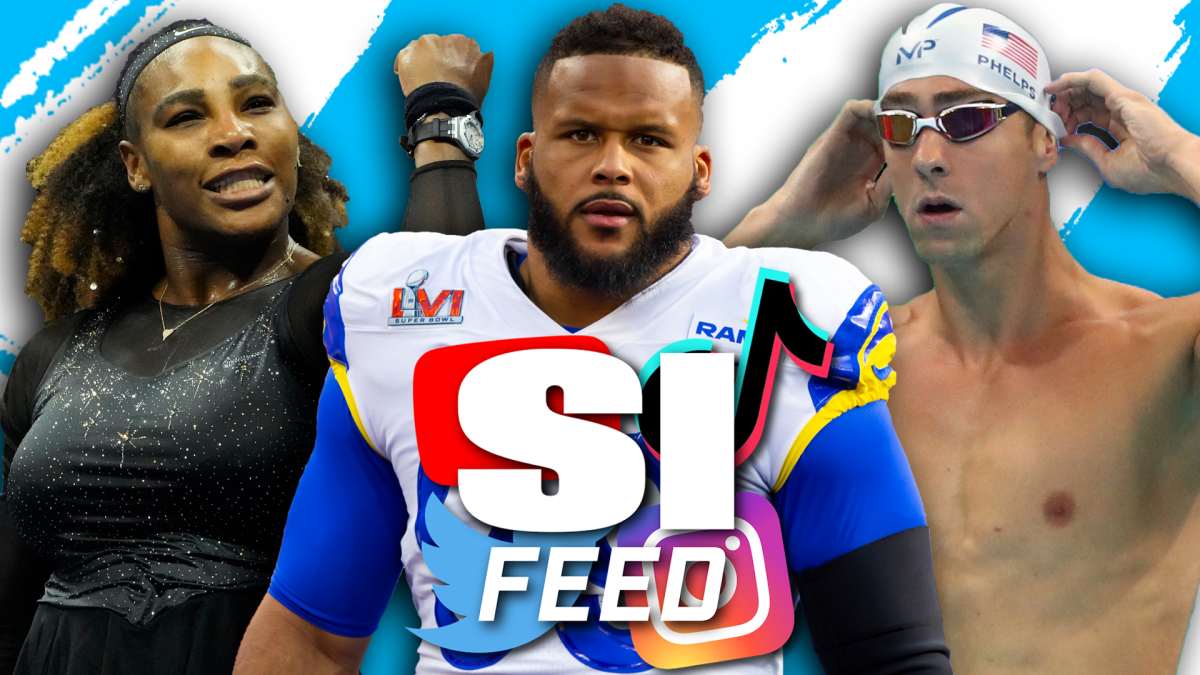 SI Feed: Serena Williams, Aaron Donald and Michael Phelps - Sports ...