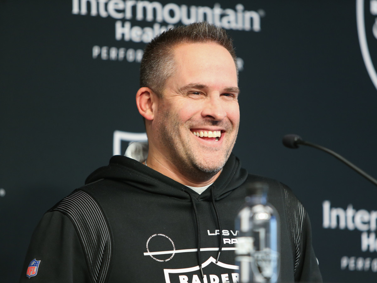 Josh McDaniels talks Las Vegas Raiders post cuts - Sports Illustrated ...