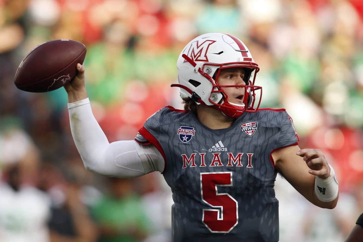 Miami (OH) Quarterback Brett Gabbert Provides Early Challenge For ...