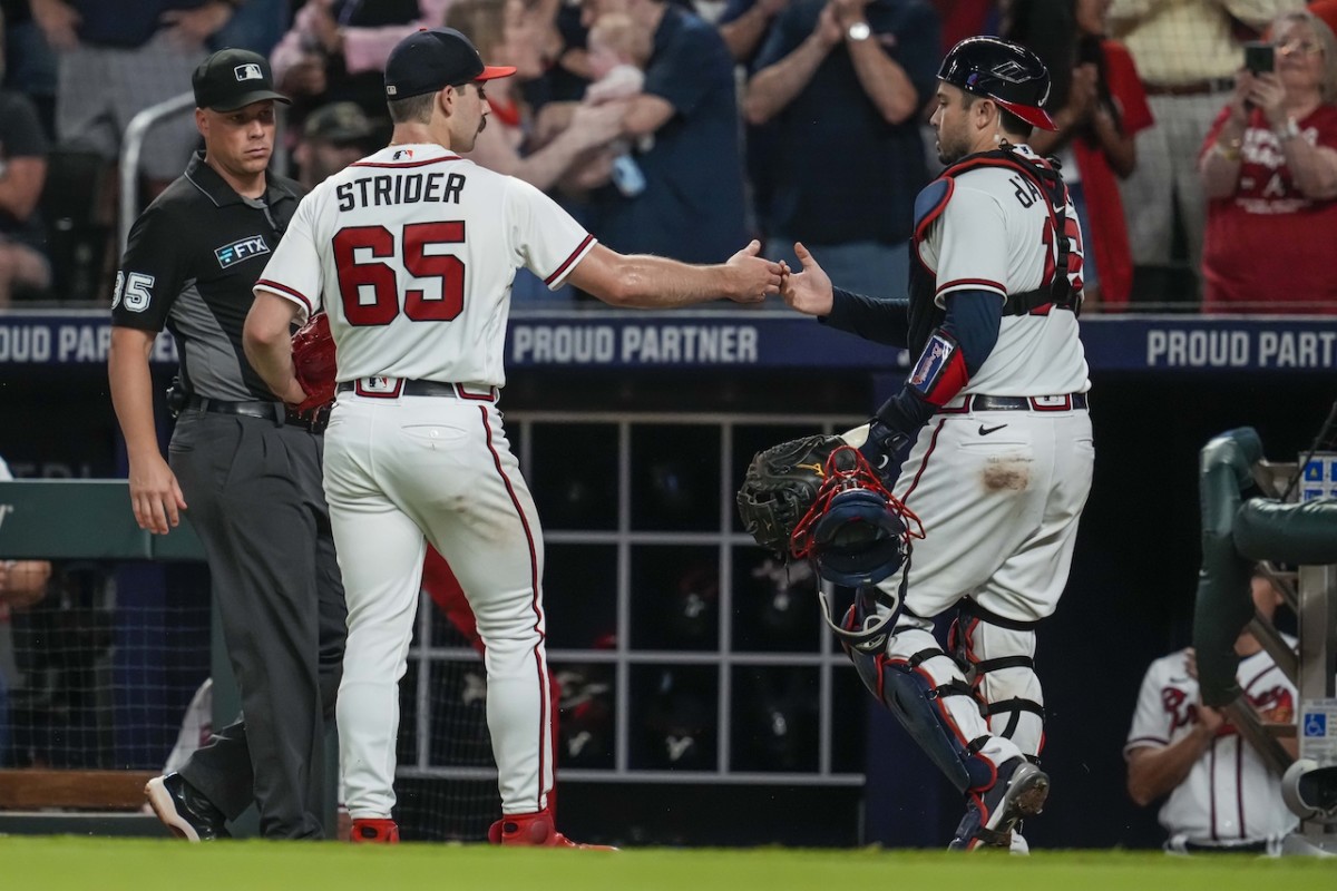 Braves Pitcher Spencer Strider Sets New Atlanta-Era Strikeout Record - Sports Illustrated ...