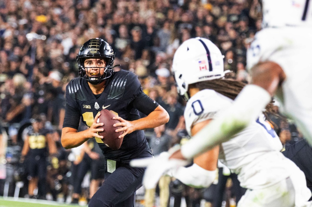 Purdue Football Loses to Penn State 35-31 as Offense Falters in the ...