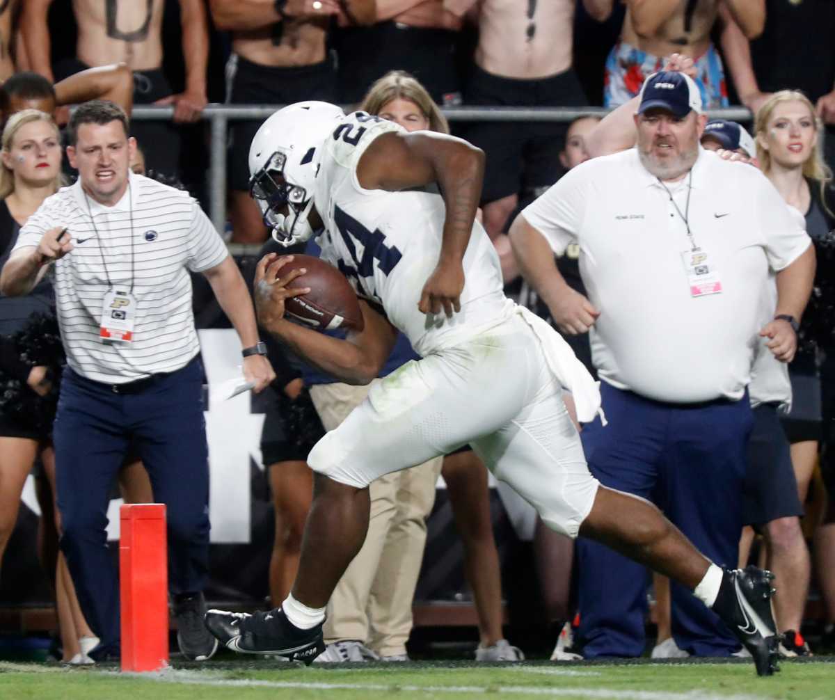 After Win at Purdue, the Penn State Nittany Lions Host Ohio in 2022 ...