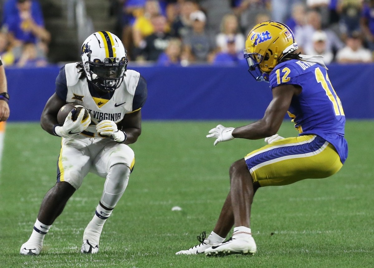 Pitt Panthers CB M.J. Devonshire Etches Name in Backyard Brawl History ...