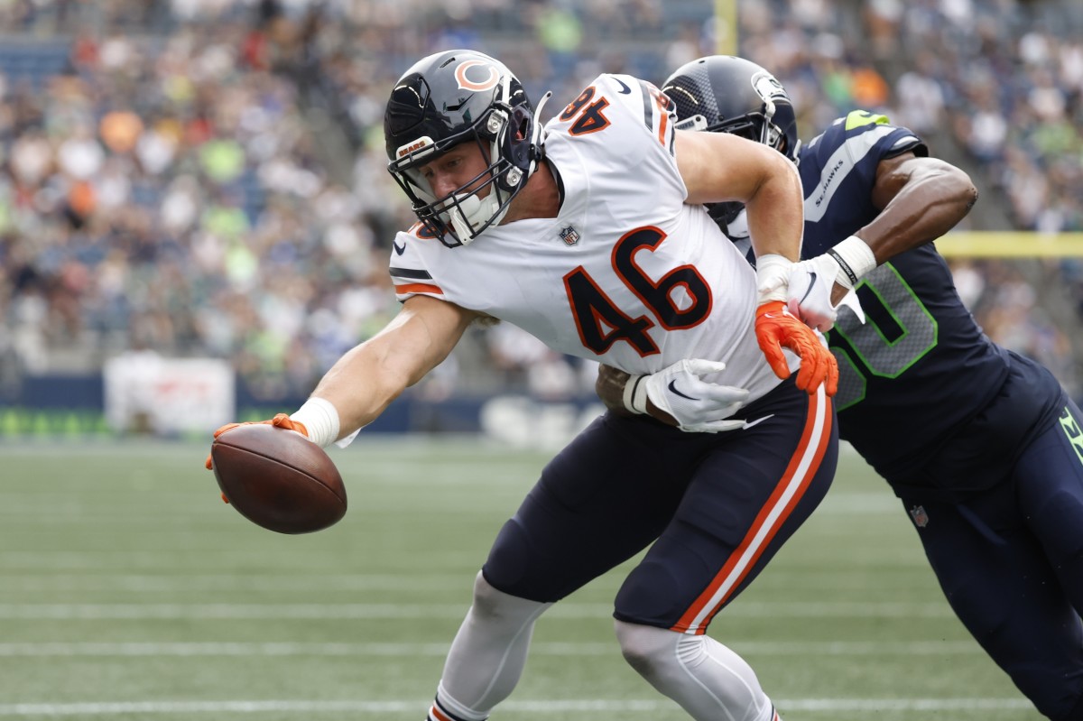 Ex-Cal TE Jake Tonges Makes an NFL Roster, But as a Fullback - Sports ...