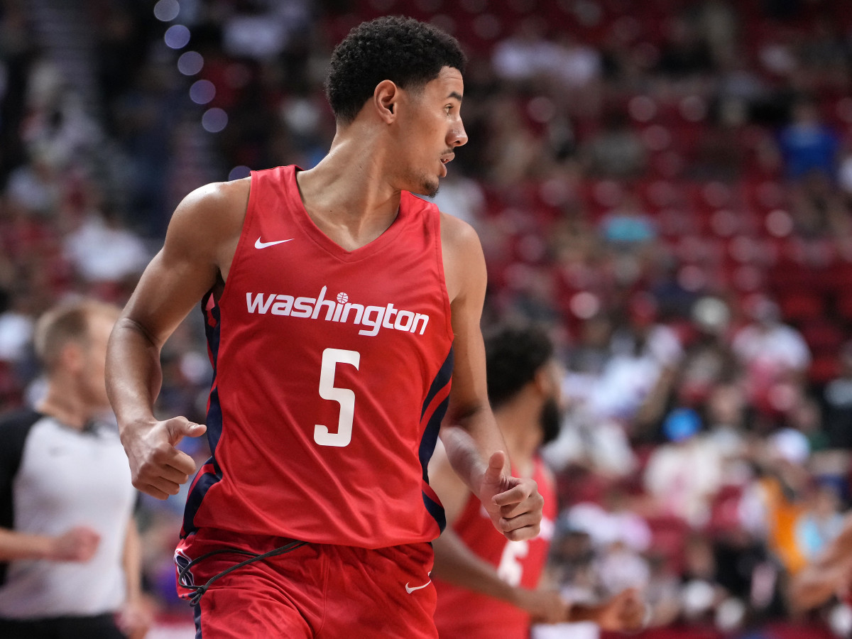 Rookie Fit Preview: Can Johnny Davis Help the Wizards Make the Playoffs ...