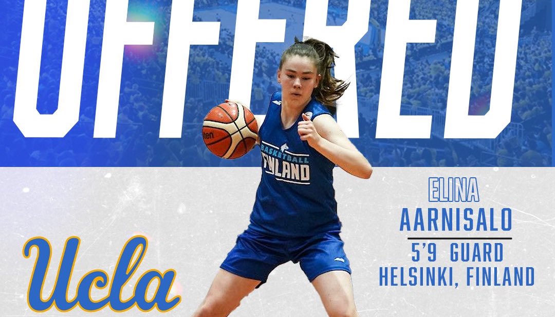 Finnish Guard Elina Aarnasilo Earns UCLA Women's Basketball Offer ...