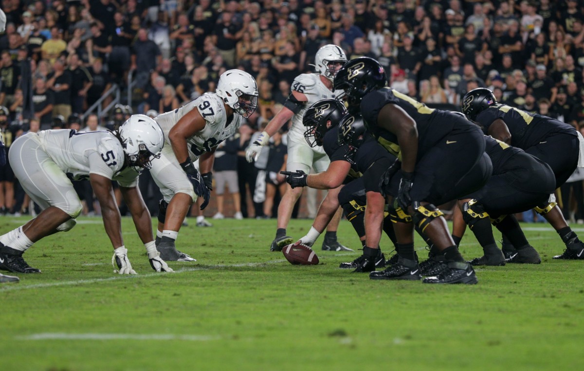 PHOTO GALLERY: Pictures From Purdue Football's 35-31 Loss to Penn State ...