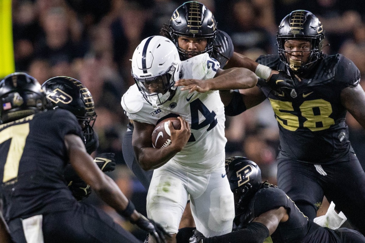 PHOTO GALLERY: Pictures From Purdue Football's 35-31 Loss to Penn State ...