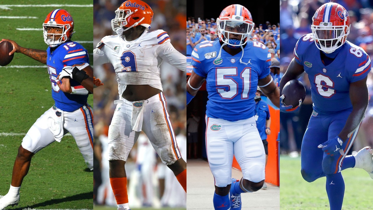 Florida Gators Announce Four Captains For Season-Opener Against Utah ...