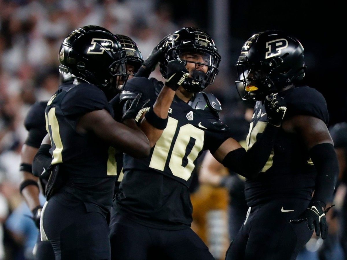 Big Ten Title Matchup Gives Purdue Another Opportunity to Knock Off ...