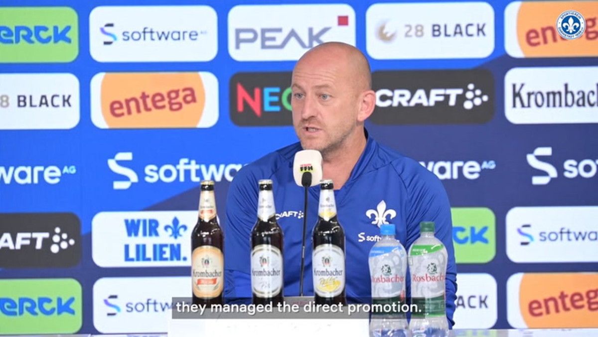 Lieberknecht: 'Bielefeld is a big opponent we want to compete with ...