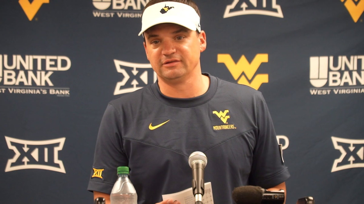 Neal Brown Delivers Message to Fans Sunday Evening - Sports Illustrated ...