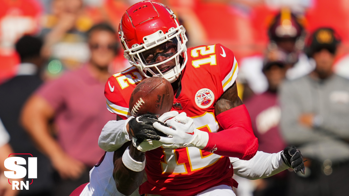 Titans Sign Wide Receiver John Gordon - Sports Illustrated