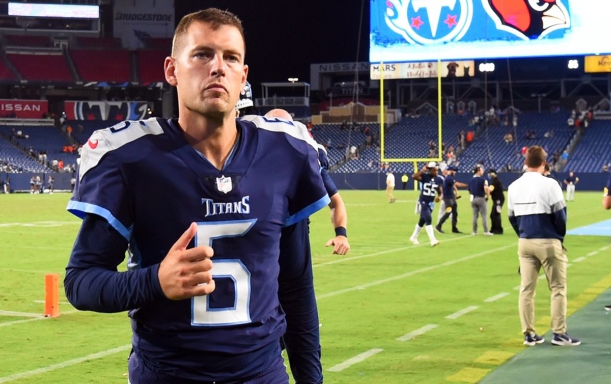 Tennessee Titans Keep the Faith Following Brett Kern's Departure ...