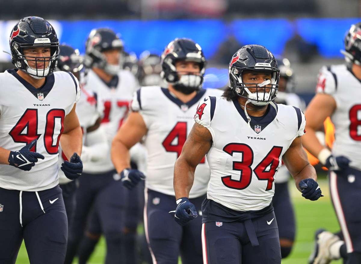 'It Doesn't Feel Real': How Undrafted LB Troy Hairston Became Texans ...