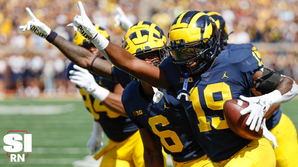 NCAA's Michigan Football Defeats Colorado State in Season-Opening Win ...