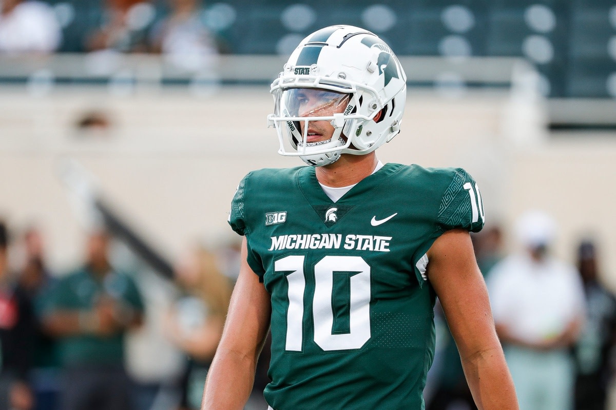 MSU QB Payton Thorne: ‘I was pretty disappointed with how I played’ vs ...