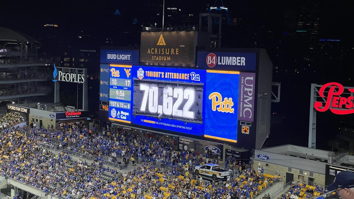 Road to CFB Visits Pitt Football: 2022 Backyard Brawl Game Day - Sports ...