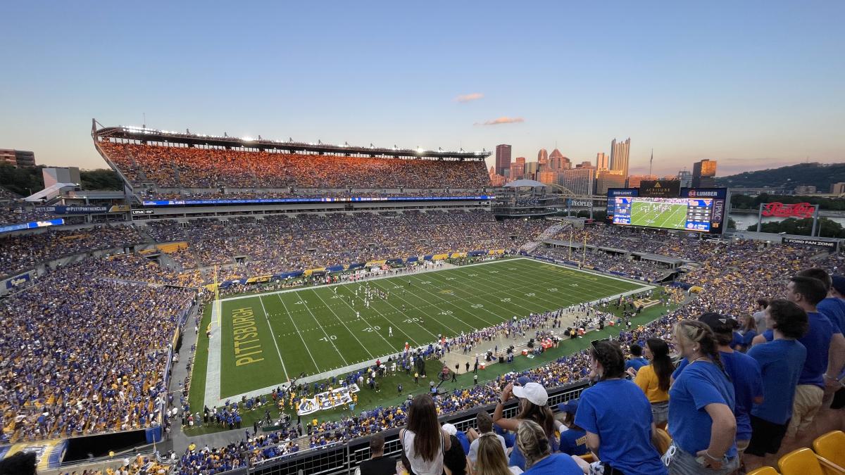 Road to CFB Visits Pitt Football: 2022 Backyard Brawl Game Day - Sports ...