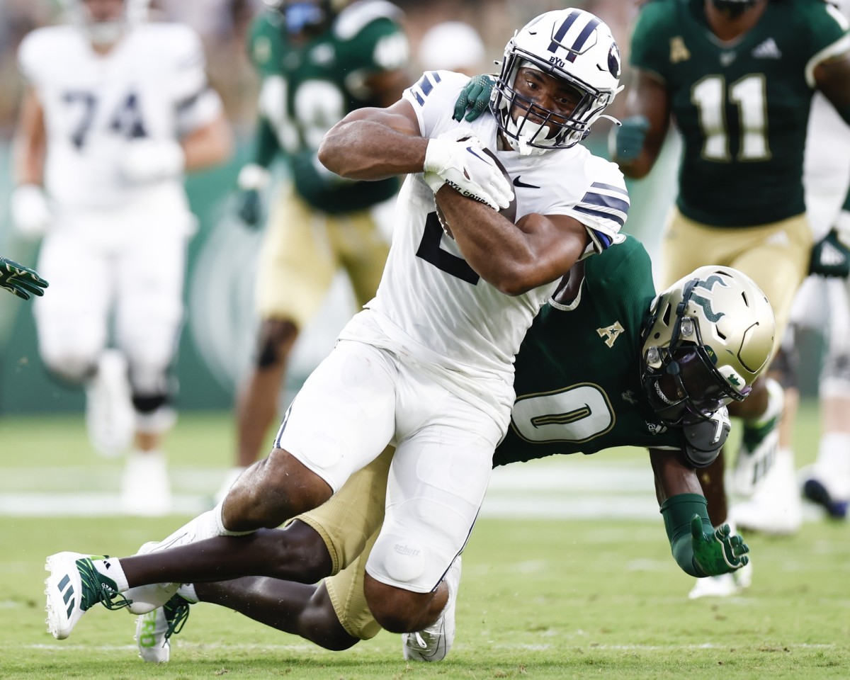 Top Performers from BYU's 50-21 Win Over USF - BYU Cougars on Sports ...