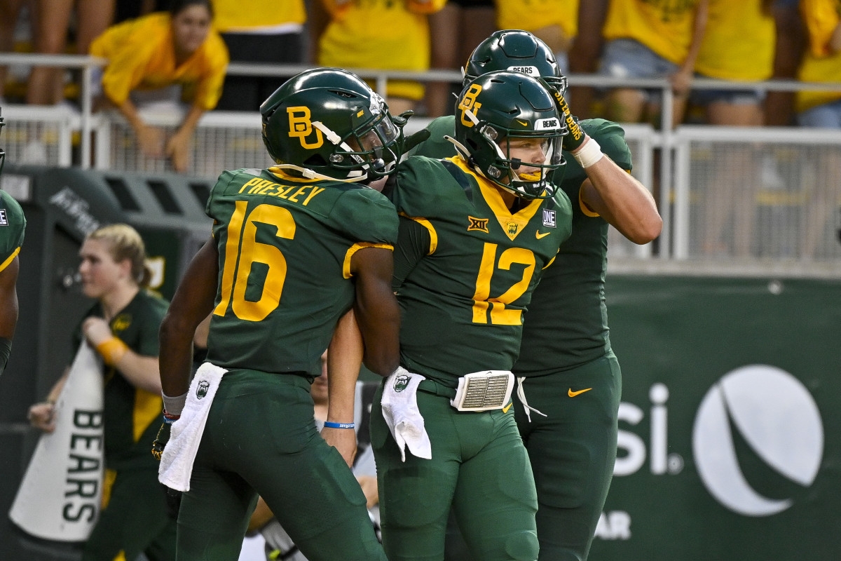 NOTEBOOK: QB Blake Shapen Dominant in No. 10 Baylor Bears' Rout of ...