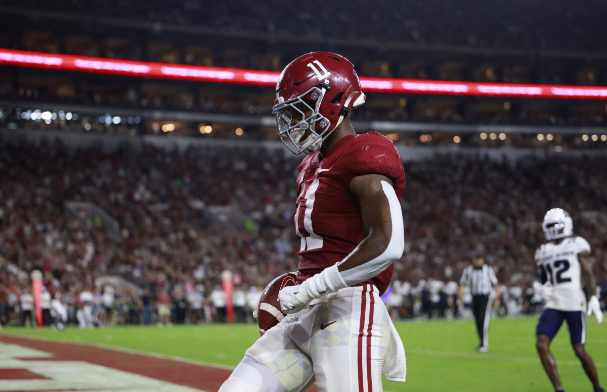 The Extra Point: Is Traeshon Holden Poised for a Breakout Season ...