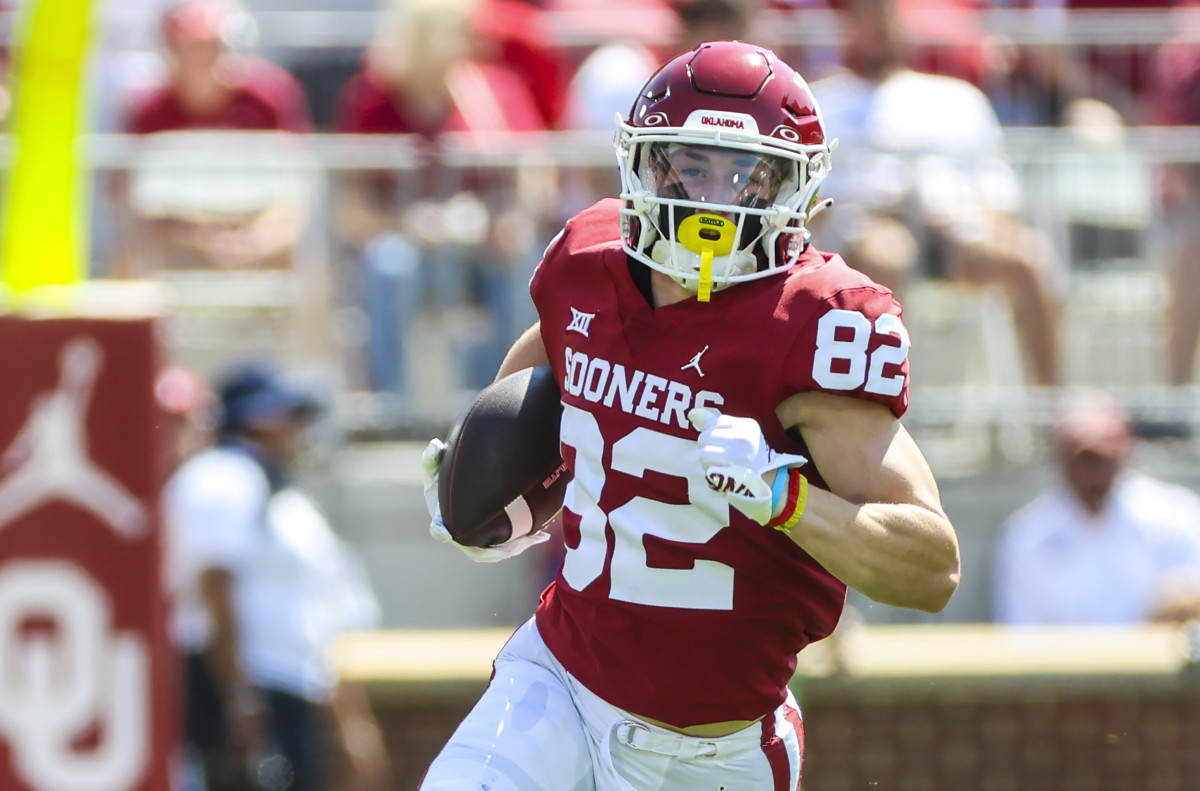 Walk-On Gavin Freeman Enjoyed a 'Dream' Start to his Oklahoma Sooners ...