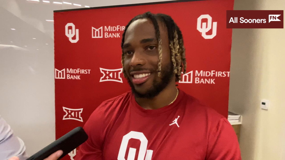 WATCH: Oklahoma Sooners RB Eric Gray Postgame Interview - Sports ...
