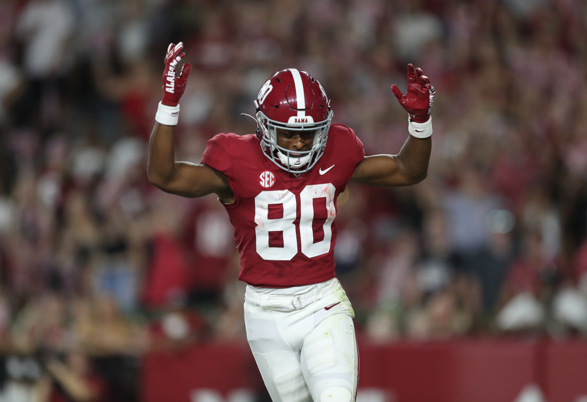 Kobe Prentice Has a Strong Showing in His Debut for Alabama - Sports ...