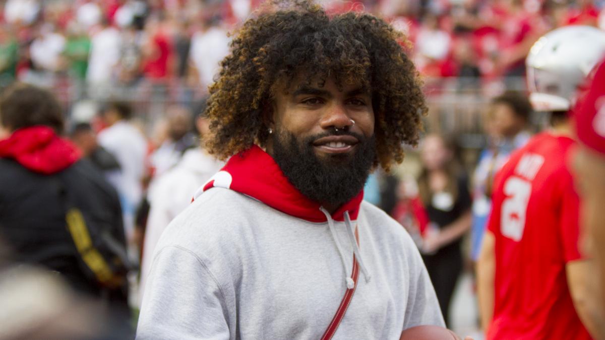 Ohio State Buckeyes RB Ezekiel Elliott 'Could Potentially Sign' With ...