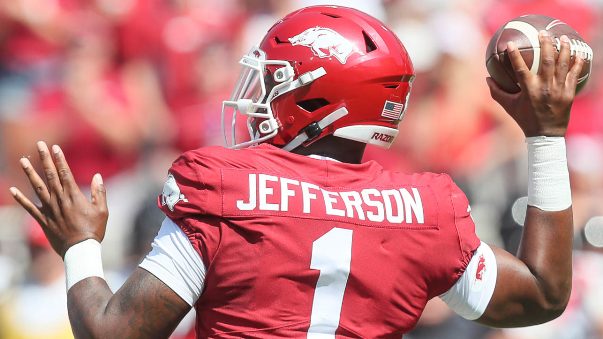 South Carolina's Spencer Rattler, Razorbacks' KJ Jefferson could have a ...