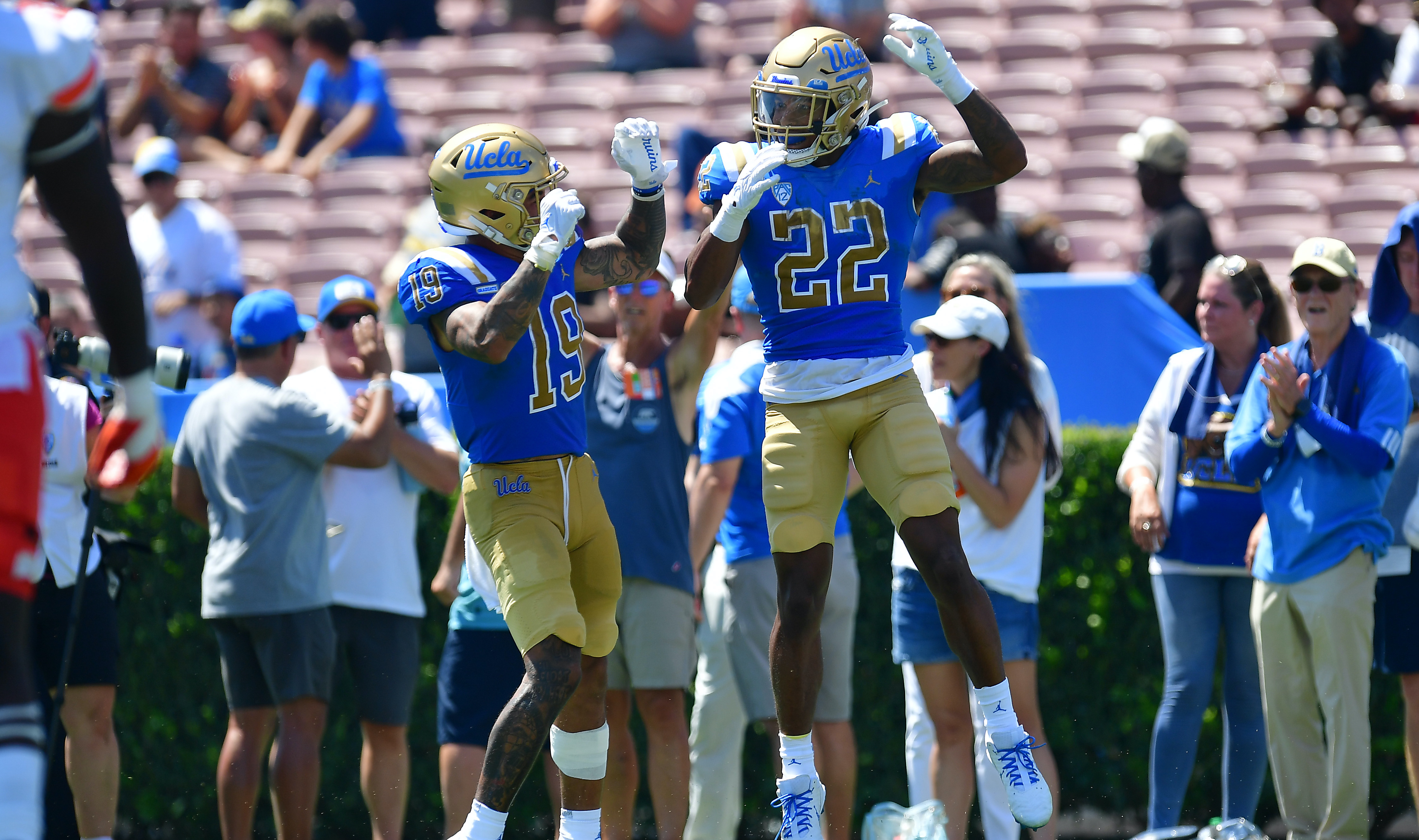 Week 2 AP Poll: UCLA Football Loses Point in Receiving Votes Section ...