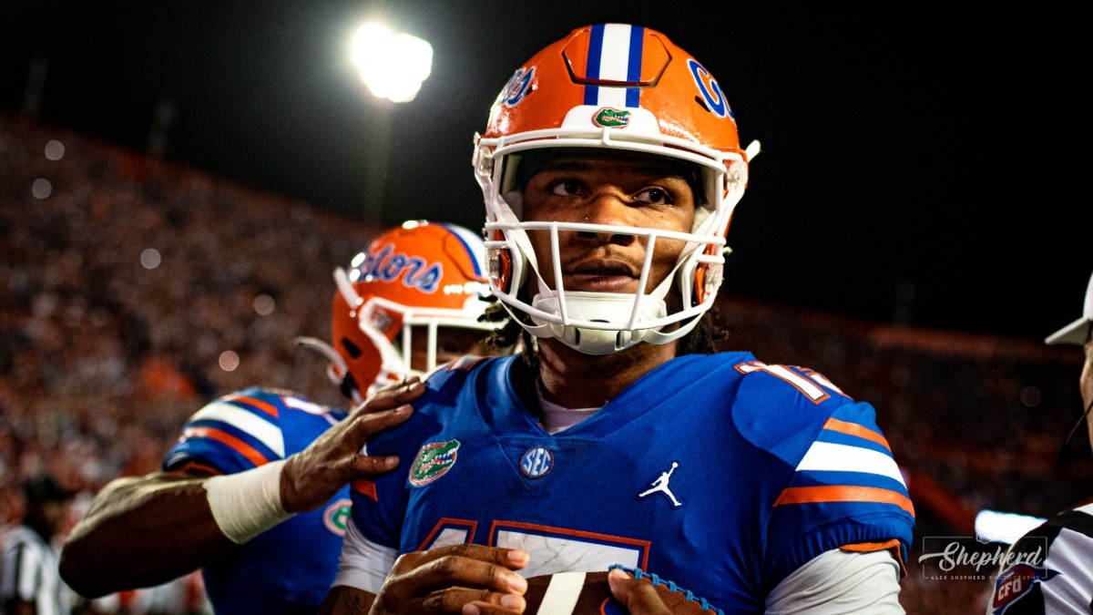 Photo Gallery: Florida Gators Upset Utah Utes in The Swamp - Sports ...