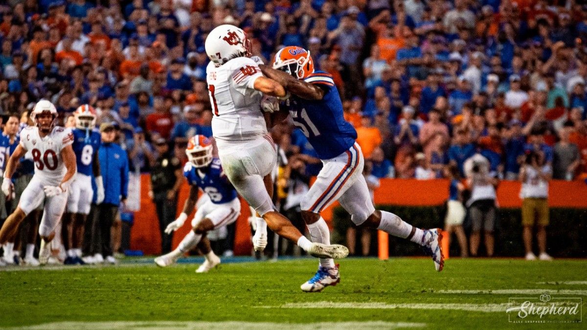 Photo Gallery: Florida Gators Upset Utah Utes in The Swamp - Sports ...