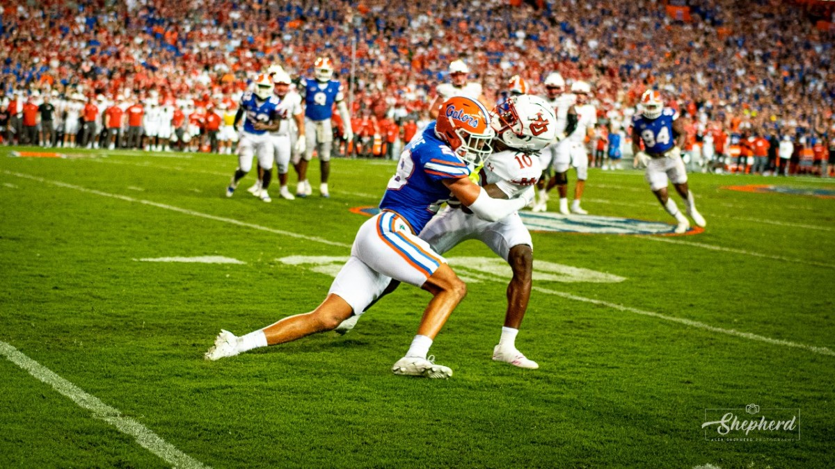 Photo Gallery: Florida Gators Upset Utah Utes in The Swamp - Sports ...